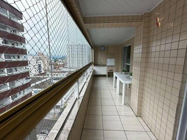 Apartamento com 3 dormitórios à venda, 133 m² por R$ 750.000,00 Vila Assunção Praia Grande/SP