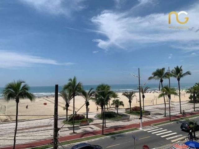 Apartamento com 3 dormitórios ² por R$ 855.000 Aviação Praia Grande/SP
