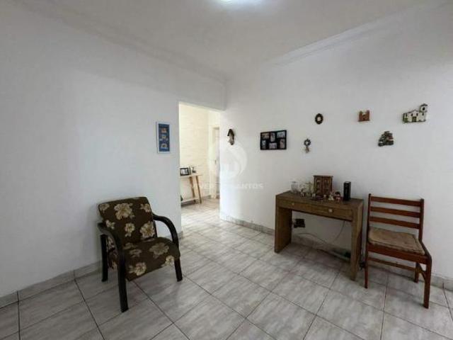 Apartamento com 3 dormitórios próximo à praia, no Boqueirão – Santos