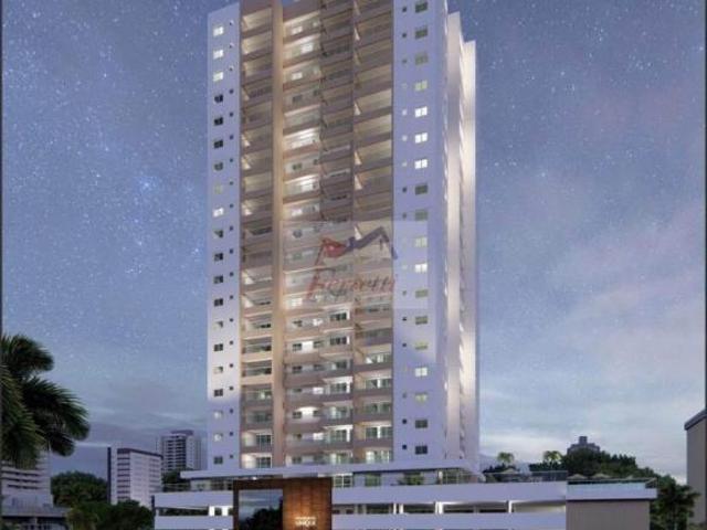 Apartamento com 3 dormitórios pronto para morar em Astúrias, Guarujá/SP