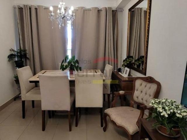 APARTAMENTO COM 3 DORMITÓRIOS, SEN DO 1 SUÍTE, 1 VAGA DE GARAGEM