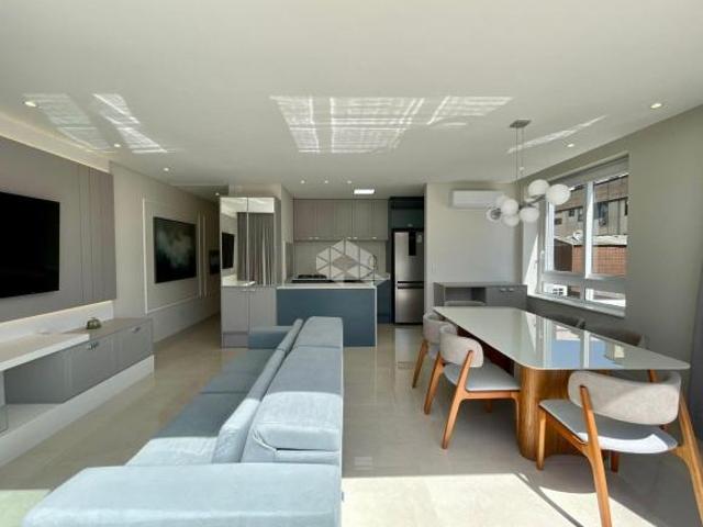 Apartamento com 3 dormitórios sendo 1 suíte mobiliado com sacada e box/vaga de garagem em Capão da C