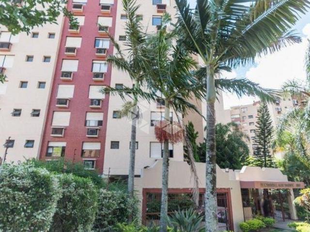Apartamento com 3 dormitórios, sendo 1 suíte no bairro Chácara das Pedras