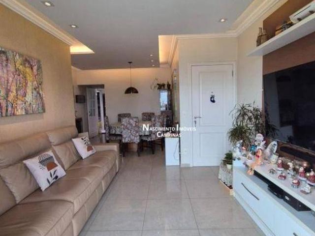 Apartamento com 3 dormitórios sendo 1 suíte à venda, 107 m² por R$ 990.000