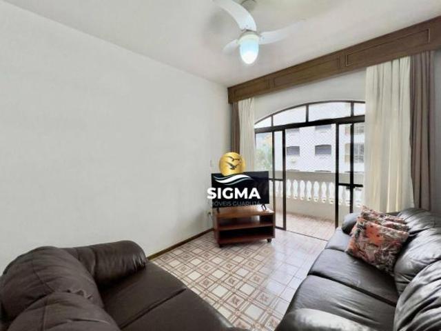 Apartamento com 3 dormitórios sendo 1 suíte à venda, 100 m² por R$ 520.000 Enseada Guarujá/SP