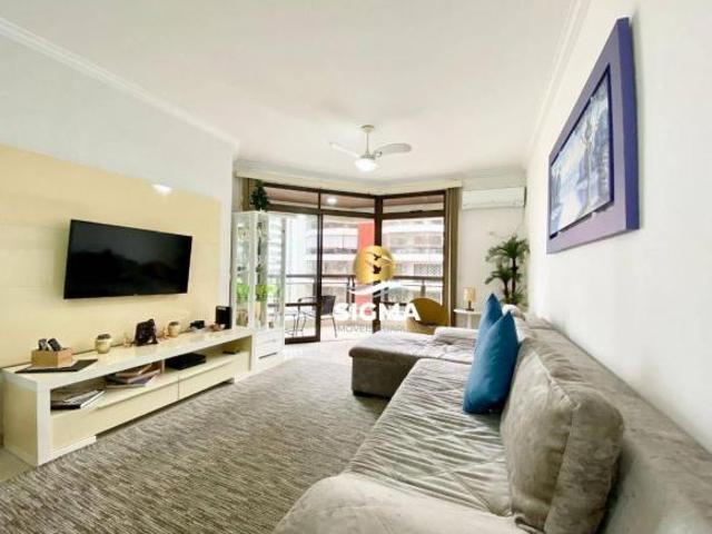 Apartamento com 3 dormitórios sendo 1 suíte à venda, 100 m² por R$ 600.000 Pitangueiras Guarujá/