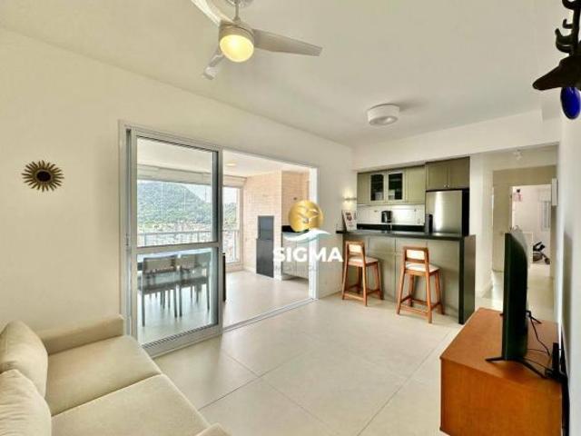 Apartamento com 3 dormitórios sendo 1 suíte à venda, 103 m² por R$ 740.000 Enseada Guarujá/SP
