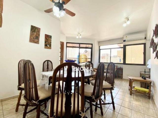 Apartamento com 3 dormitórios sendo 1 suíte à venda, 116 m² por R$ 680.000 Jardim Astúrias Guaru