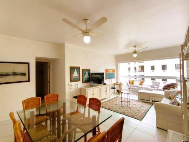 Apartamento com 3 dormitórios sendo 1 suíte à venda, 110 m² por R$ 600.000 Pitangueiras Guarujá/