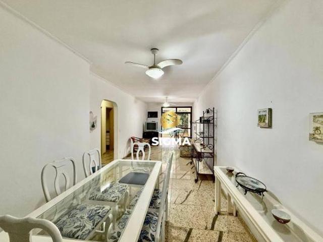 Apartamento com 3 dormitórios sendo 1 suíte à venda, 113 m² por R$ 630.000 Pitangueiras Guarujá