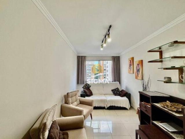 Apartamento com 3 dormitórios sendo 1 suíte à venda, 120 m² por R$ 620.000 Pitangueiras Guarujá/
