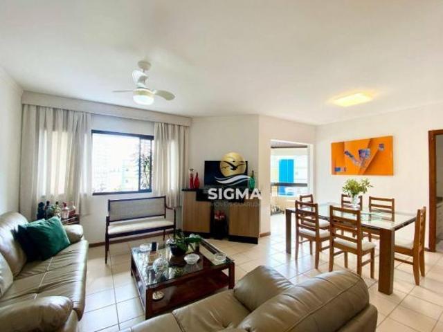 Apartamento com 3 dormitórios sendo 1 suíte à venda, 120 m² por R$ 900.000 Jardim Astúrias Guaru