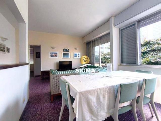 Apartamento com 3 dormitórios sendo 1 suíte à venda, 120 m² por R$ 950.000 Pitangueiras Guarujá/