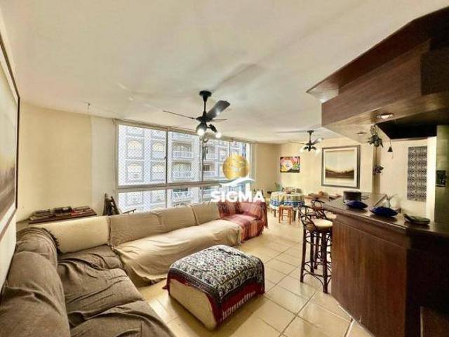 Apartamento com 3 dormitórios sendo 1 suíte à venda, 138 m² por R$ 480.000 Pitangueiras Guarujá/