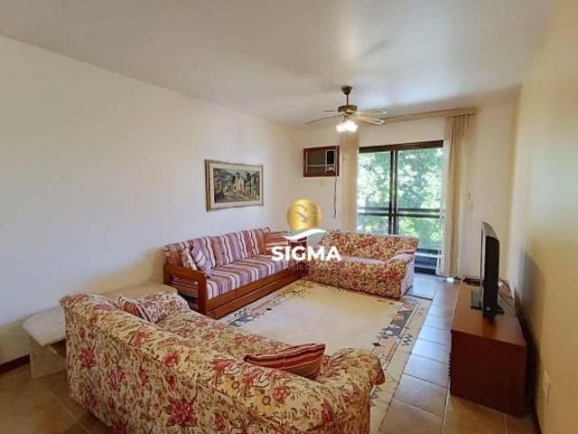 Apartamento com 3 dormitórios sendo 1 suíte à venda, 130 m² por R$ 450.000 Enseada Guarujá/SP
