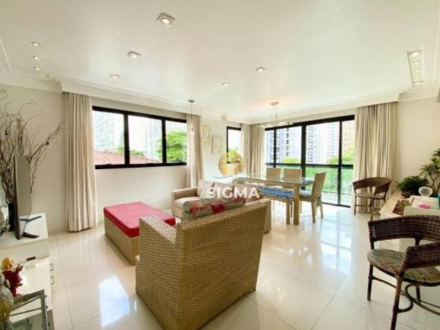 Apartamento com 3 dormitórios sendo 1 suite à venda, 140 m² por R$ 620.000 Pitangueiras Guarujá