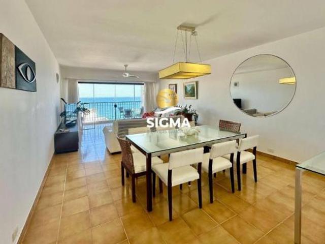 Apartamento com 3 dormitórios sendo 1 suite à venda, 151 m² por R$ 1.300.000 Pitangueiras Guaru