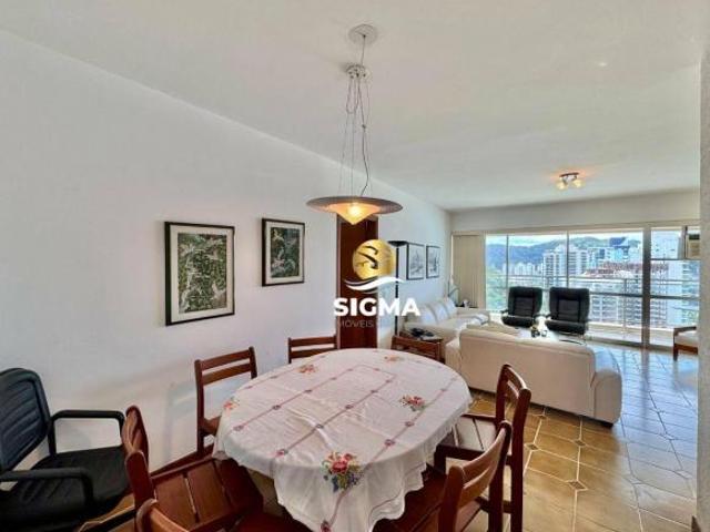 Apartamento com 3 dormitórios sendo 1 suíte à venda, 165 m² por R$ 950.000 Pitangueiras Guarujá