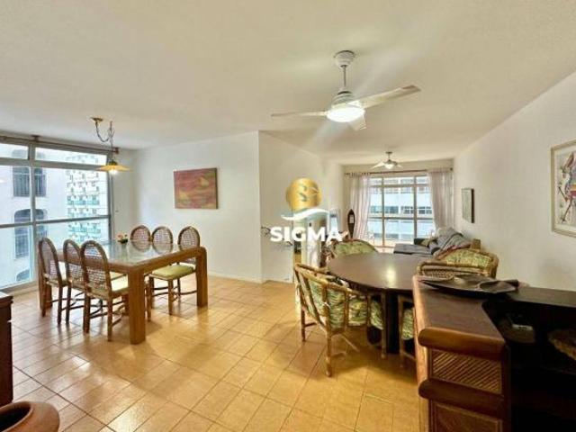 Apartamento com 3 dormitórios sendo 1 suíte à venda, 160 m² por R$ 600.000 Pitangueiras Guarujá/