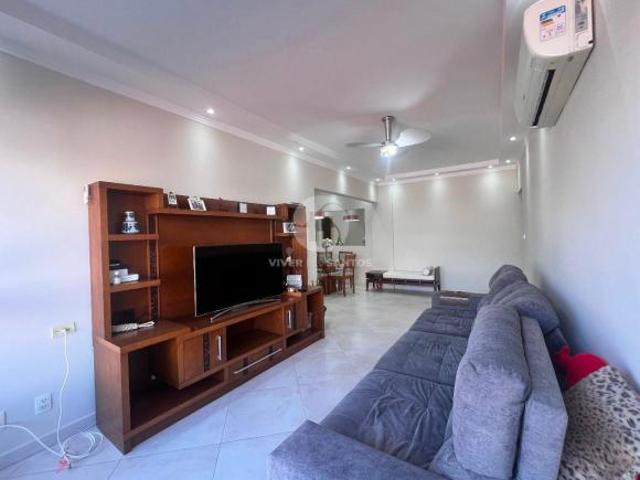 Apartamento com 3 dormitórios sendo 1 suíte à venda, 177 m² Campo Grande Santos/SP