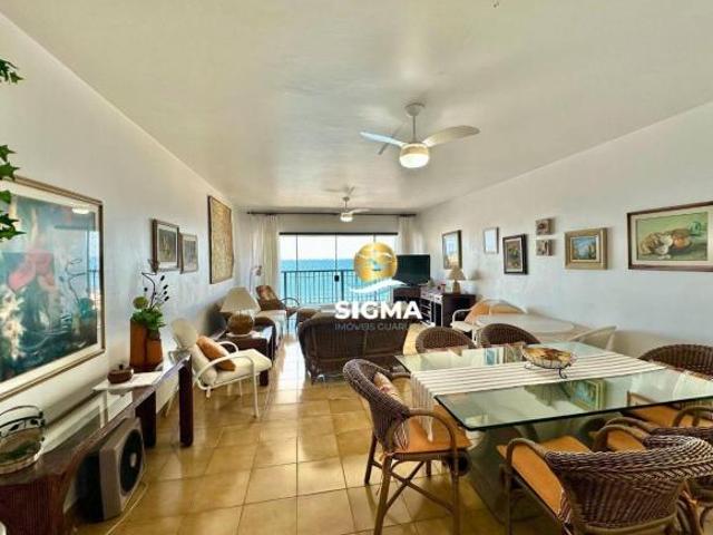 Apartamento com 3 dormitórios à venda, 171 m² por R$ 1.300.000,00 Pitangueiras Guarujá/SP