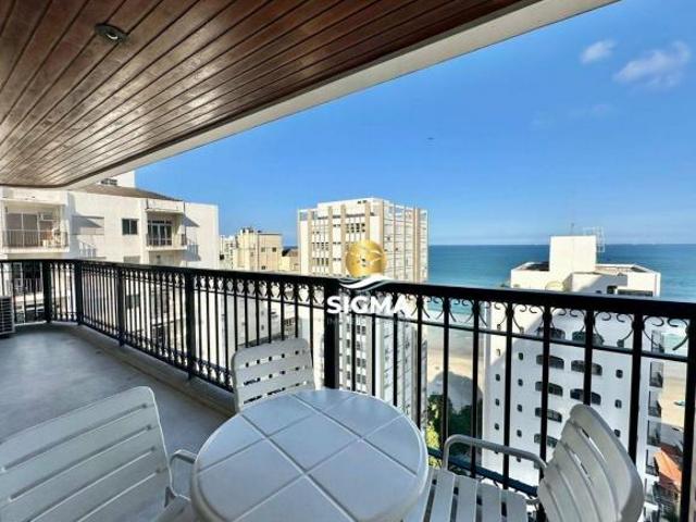 Apartamento com 3 dormitórios sendo 1 suíte à venda, 171 m² por R$ 1.150.000 Pitangueiras Guaruj