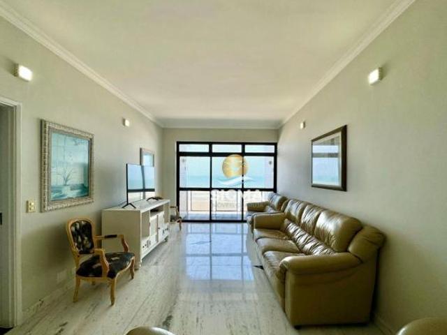 Apartamento com 3 dormitórios sendo 1 suíte à venda, 190 m² por R$ 1.800.000 Pitangueiras Guaruj