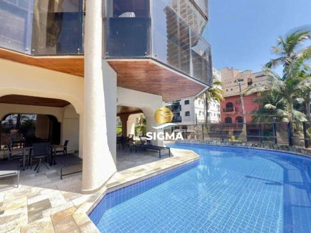 Apartamento com 3 dormitórios sendo 1 suíte à venda, 270 m² por R$ 700.000 Enseada Guarujá/SP