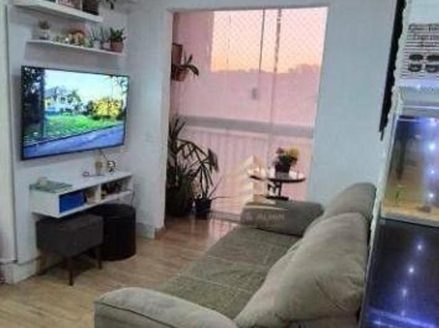 Apartamento com 3 dormitórios sendo 1 suíte à venda, 58 m² por R$ 360.000 Jardim Las Vegas Guaru