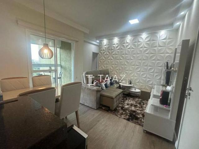 Apartamento com 3 dormitórios, sendo 1 suíte à venda, 70 m² por R$ 640.000,00 Condomínio Residenci