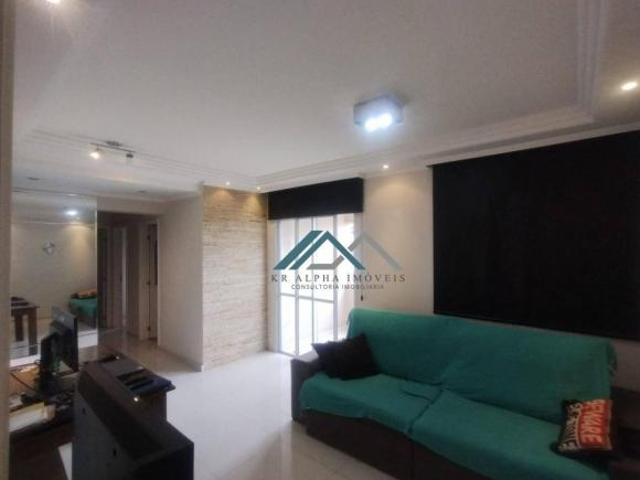 Apartamento com 3 dormitórios, sendo 1 suíte à venda, 73 m² por R$ 800.000 Edifício Fatto Baruer