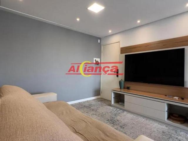 APARTAMENTO COM 3 DORMITÓRIOS SENDO 1 SUITE À VENDA, 74 M² Vila Barros Guarulhos SP