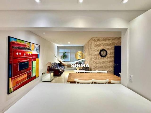 Apartamento com 3 dormitórios sendo 1 suite à venda, 80 m² por R$ 480.000 Astúrias Guarujá/SP