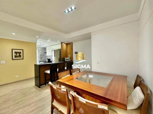 Apartamento com 3 dormitórios sendo 1 suíte à venda, 80 m² por R$ 620.000 Tombo Guarujá/SP