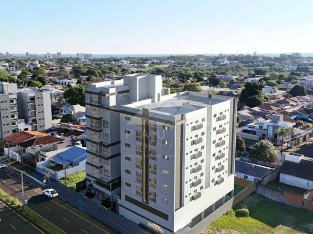 Apartamento com 3 dormitórios, sendo 1 suíte à venda, 81 m² por R$ 679.637 Condomínio Residencial