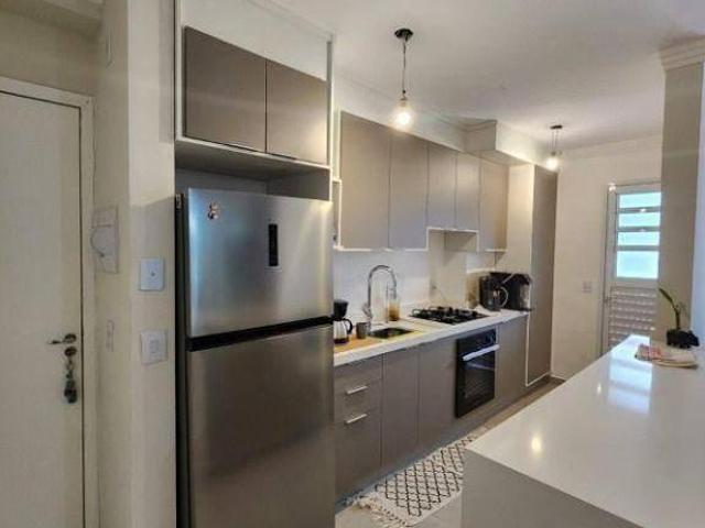 Apartamento com 3 dormitórios sendo 1 suíte à venda, 82 m² por R$ 520.500 Colinas de Cotia Cotia