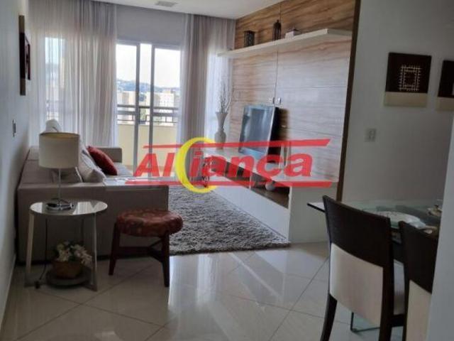 APARTAMENTO COM 3 DORMITÓRIOS SENDO 1 SUITE À VENDA, 83 M² Picanço GUARULHOS/SP