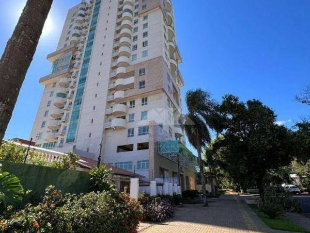 Apartamento com 3 dormitórios, sendo 1 suíte, à venda, 85 m² por R$ 950.000 Edifício Residencial P
