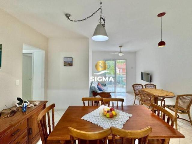 Apartamento com 3 dormitórios sendo 1 suite à venda, 89 m² por R$ 850.000 Asturias Guarujá/SP