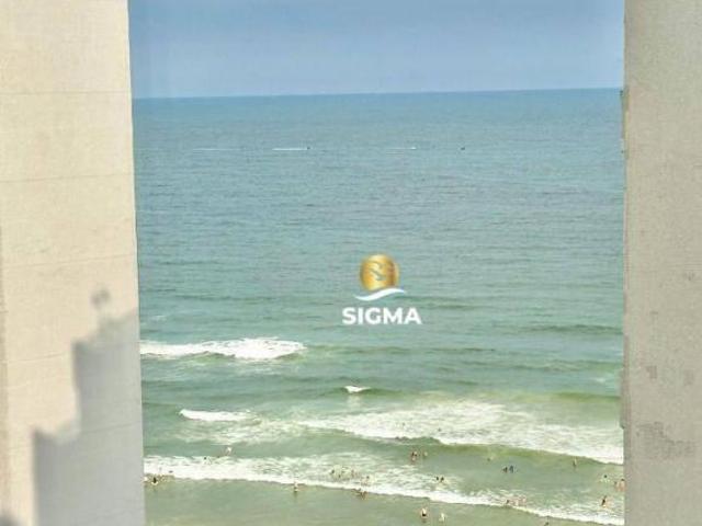Apartamento com 3 dormitórios sendo 1 suite à venda, 90 m² por R$ 580.000 Pitangueiras Guarujá/S