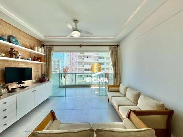 Apartamento com 3 dormitórios sendo 1 suíte à venda, 90 m² por R$ 689.000 Jardim Astúrias Guaru