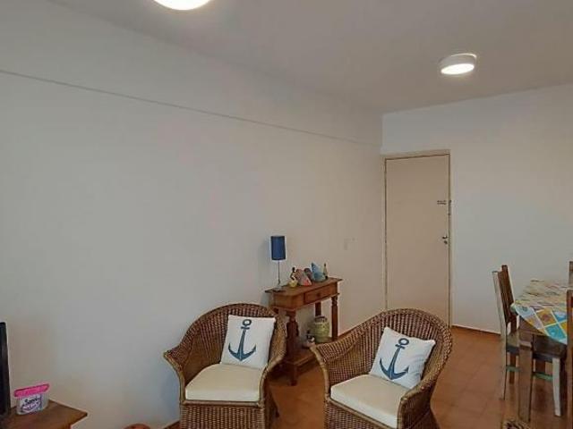 Apartamento com 3 dormitórios sendo 1 suíte à venda, 90 m² por R$ 350.000 Enseada Guarujá/SP