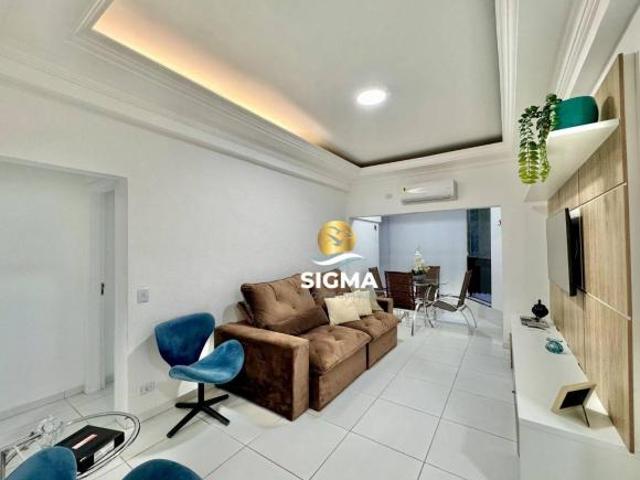 Apartamento com 3 dormitórios sendo 1 suite à venda, 95 m² por R$ 600.000 Pitangueiras Guarujá/S