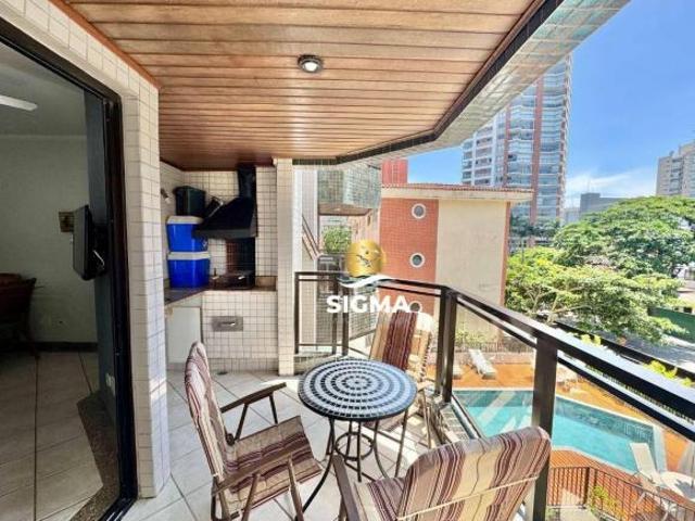 Apartamento com 3 dormitórios à venda, 99 m² por R$ 500.000,00 Enseada Guarujá/SP