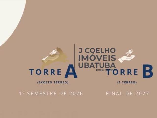 Apartamento com 3 dormitórios sendo 1 suíte a venda no Pereque Açú, Ubatuba/SP