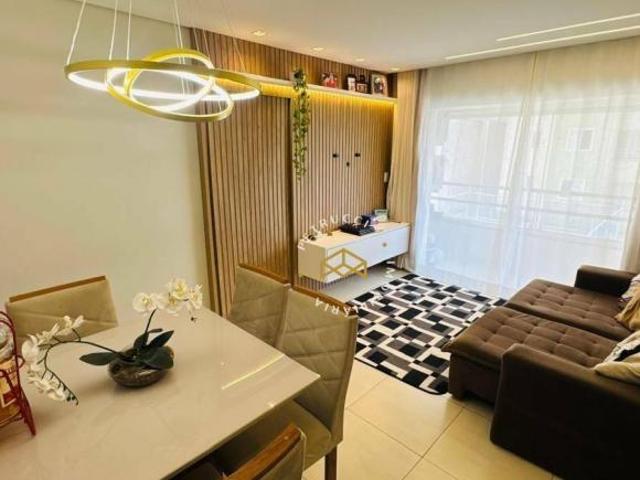 APARTAMENTO COM 3 DORMITÓRIOS SENDO 1 SUÍTE À VENDA NO RESIDENCIAL CARAVELAS CAMPINAS/SP