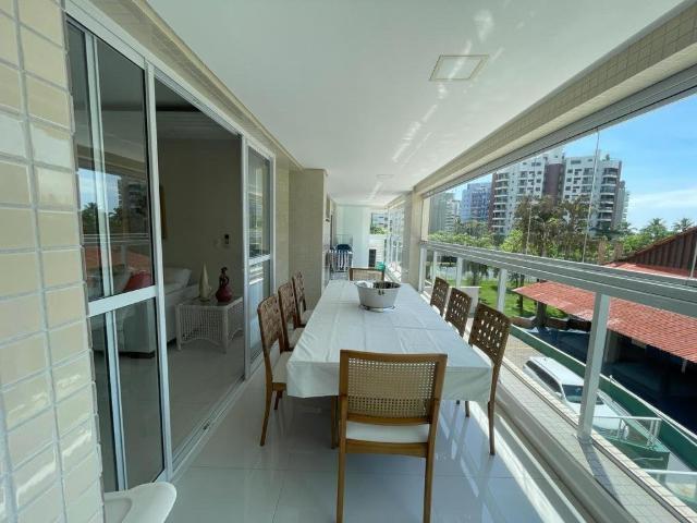 Apartamento com 3 dormitórios, sendo 1 suíte, com 2 vagas de garagem, 101 m², à locação por R$ 1.600,00 Bertioga/SP, Riviera de São Lourenço, Módulo: 6