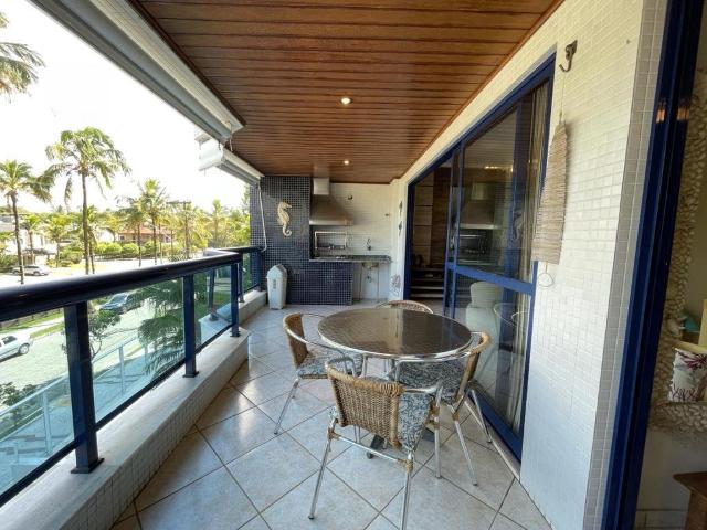 Apartamento com 3 dormitórios, sendo 1 suíte, com 2 vagas de garagem, 102 m², à locação por R$ 9.000,00 Bertioga/SP, Riviera de São Lourenço, Módulo: 6