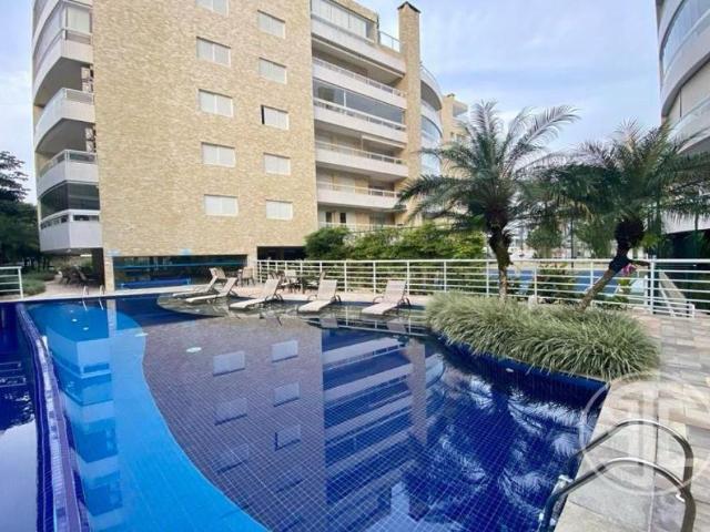 Apartamento com 3 dormitórios, sendo 1 suíte, com 2 vagas de garagem, 88.60 m², à locação por R$ 13.000,00 Bertioga/SP, Riviera de São Lourenço, Módulo: 7
