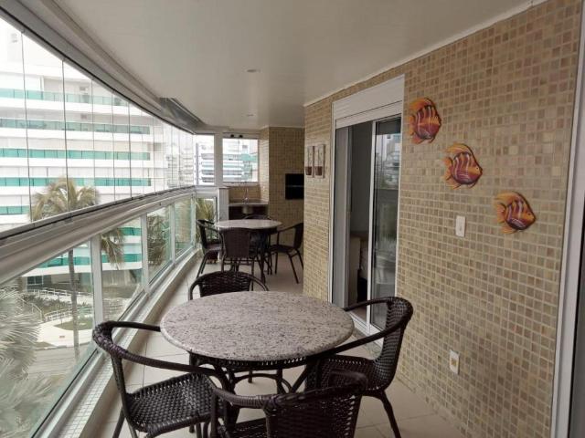 Apartamento com 3 dormitórios, sendo 1 suíte, com 2 vagas de garagem, 90 m², à locação por R$ 10.000,00 Bertioga/SP, Riviera de São Lourenço, Módulo: 7